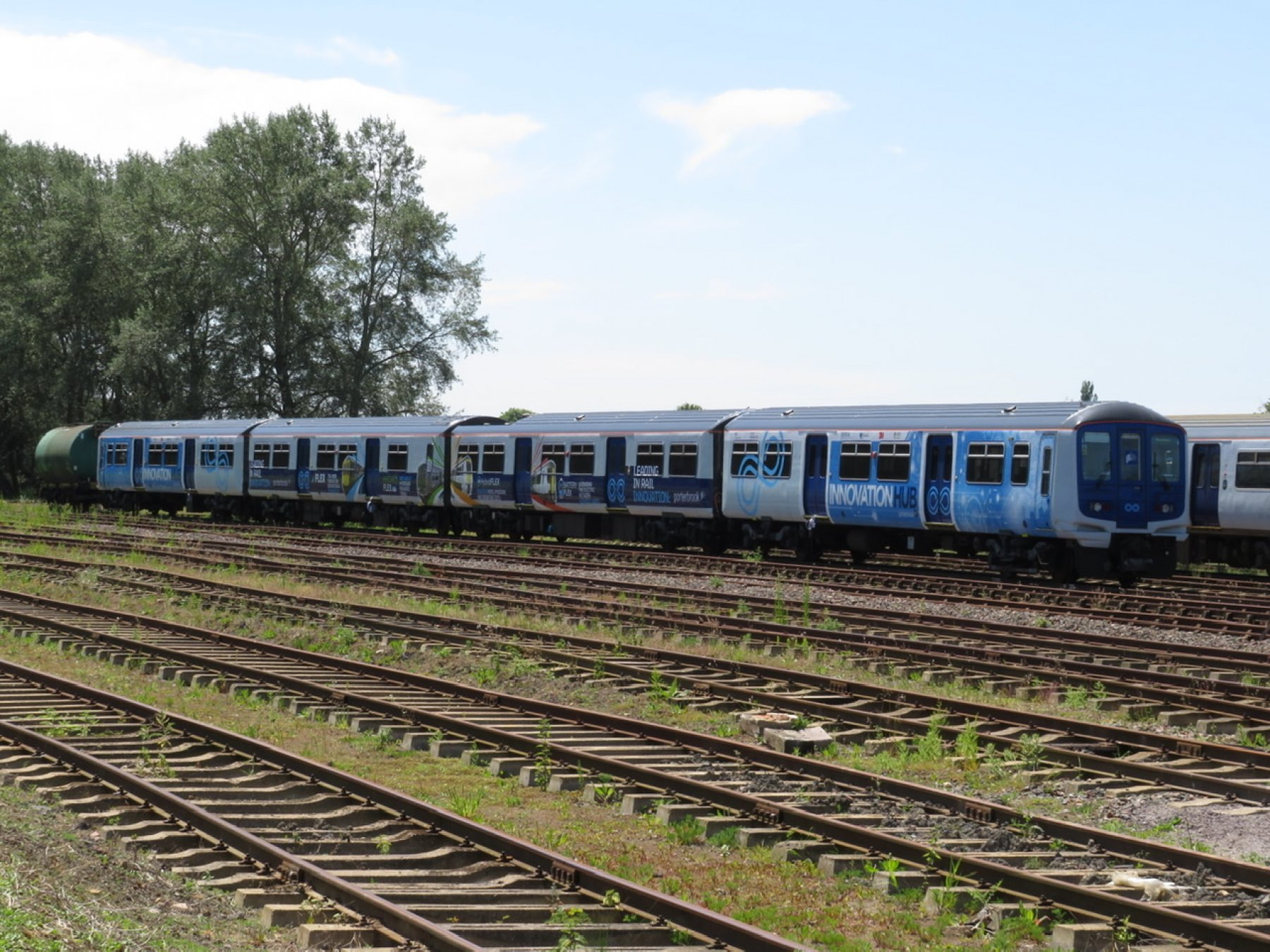 Photo of 319454 at Long Marston - Rail Live 2021 — trainlogger