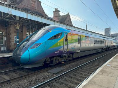 802213 - Class 802 / High-speed multiple unit / fixed formation sets ...