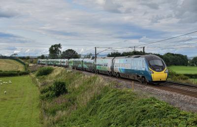 390121 - Class 390 / AC and AC/DC electric multiple unit sets — trainlogger