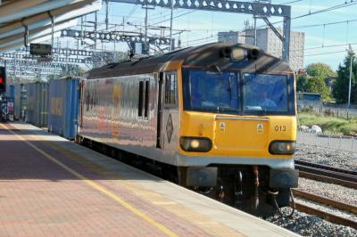 92013 - Class 92 / Locomotives (AC electric) — trainlogger