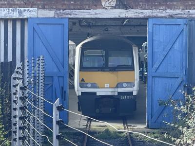 321338 - Class 321 / AC and AC/DC electric multiple unit sets — trainlogger