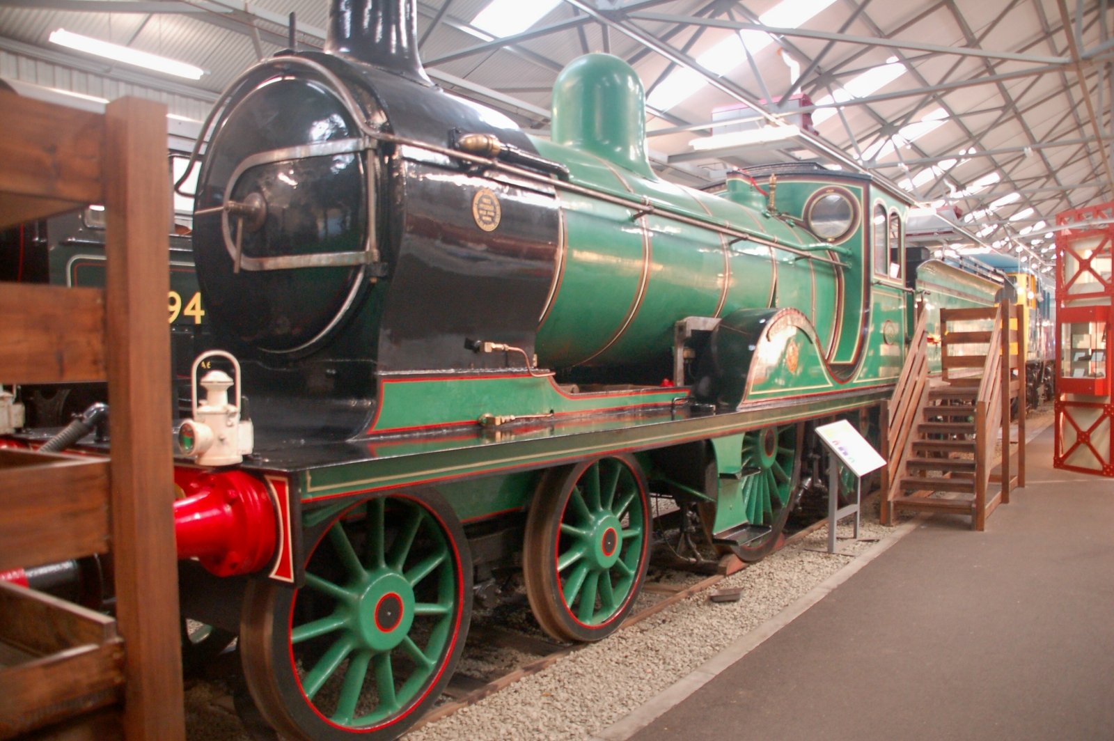 Photo of 49 steam at Bo'ness & Kinneil Railway — trainlogger
