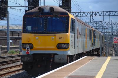 92011 - Class 92 / Locomotives (AC electric) — trainlogger