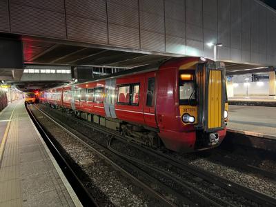 Class 387 - Bombardier Electrostar — trainlogger