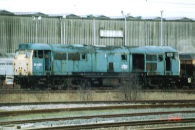 31432 - Class 31 / Locomotives — trainlogger