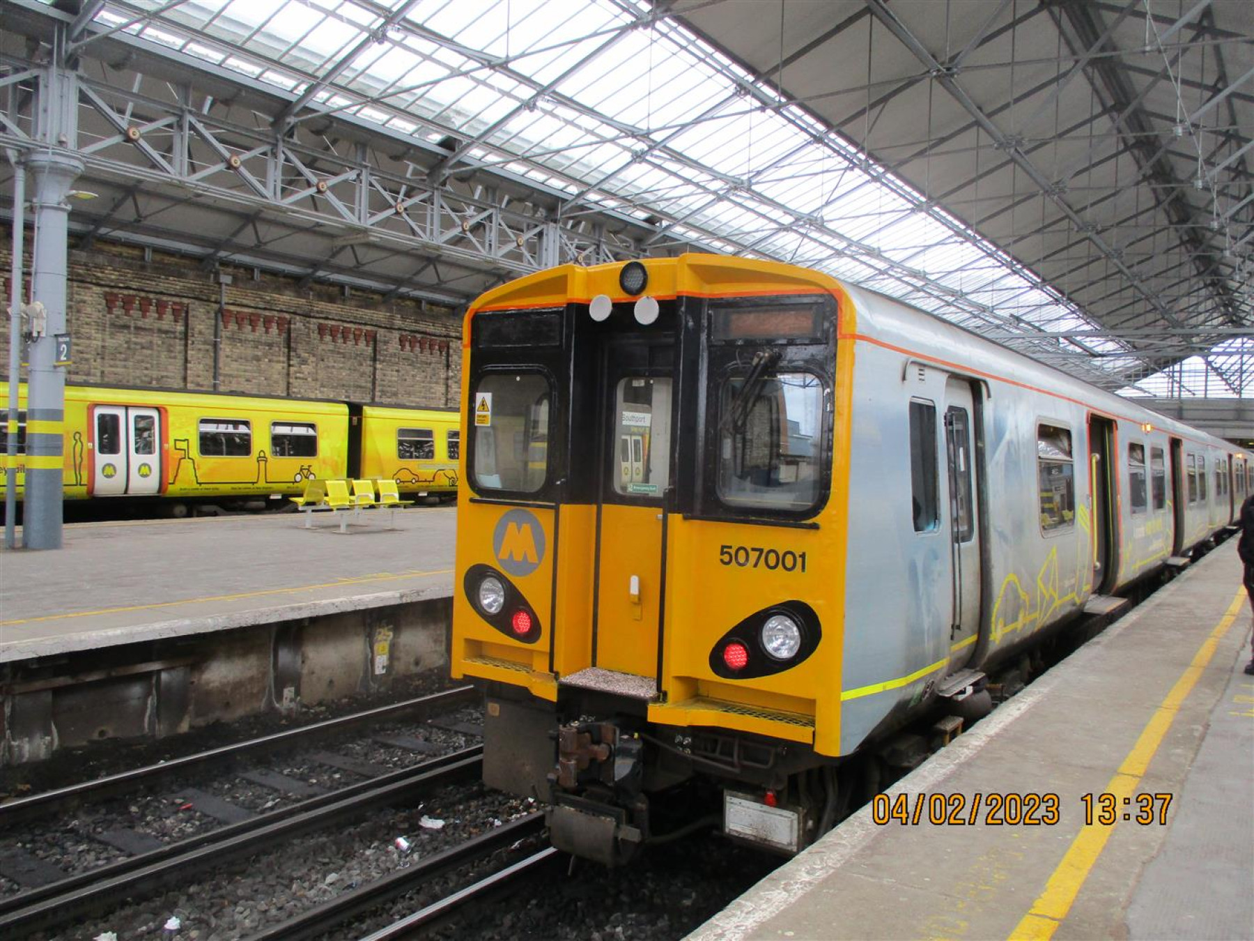 Photo of 507001 at Southport — trainlogger
