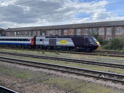 43301 - Class 43 / Locomotives — trainlogger