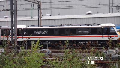 90002 - Class 90 / Locomotives (AC electric) — trainlogger