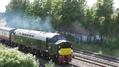 D213 - Class 40 / Locomotives — trainlogger