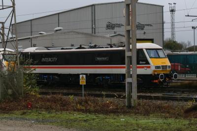 90001 - Class 90 / Locomotives (AC electric) — trainlogger