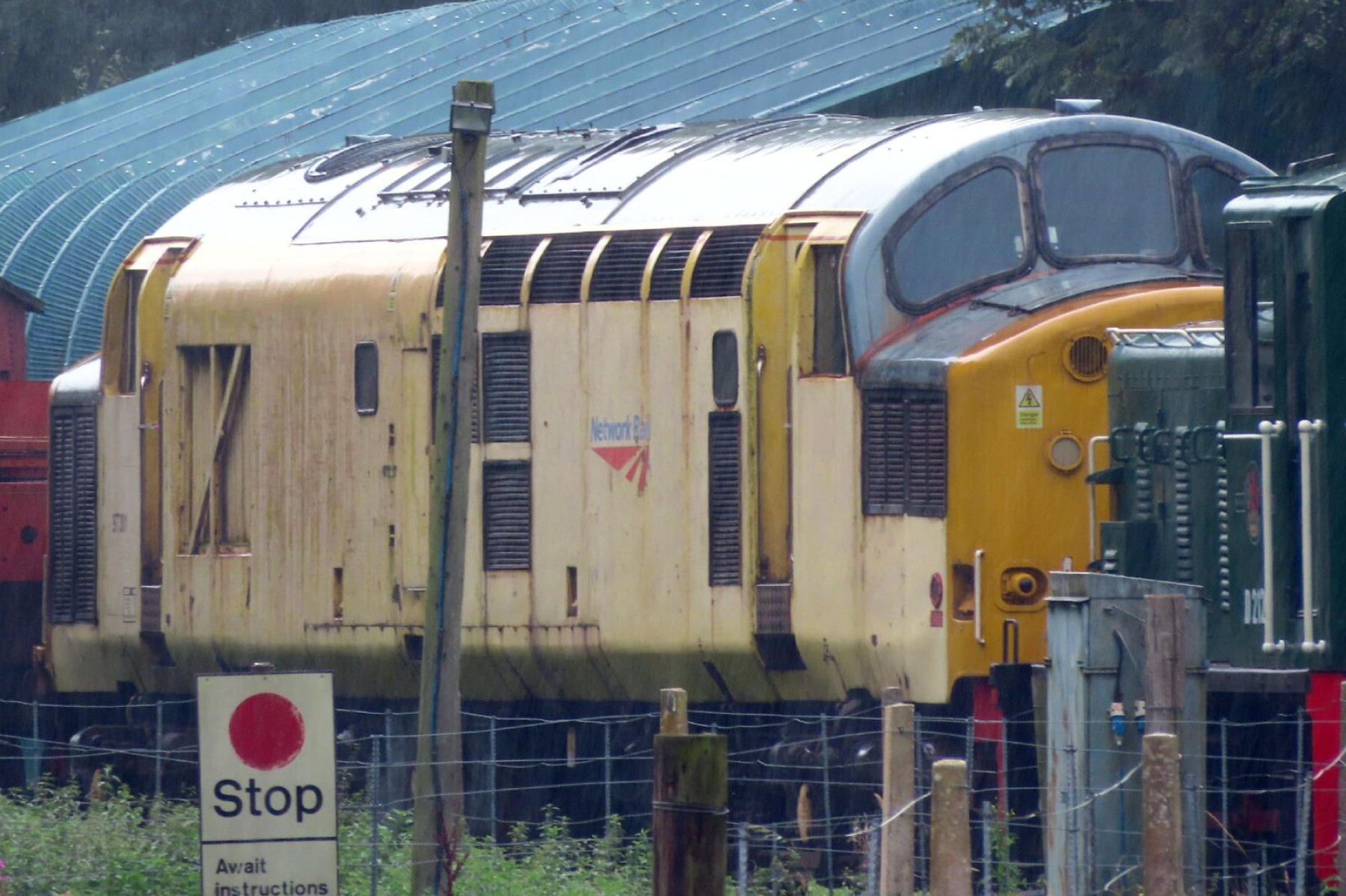 Photo of 97301 at Peak Rail — trainlogger
