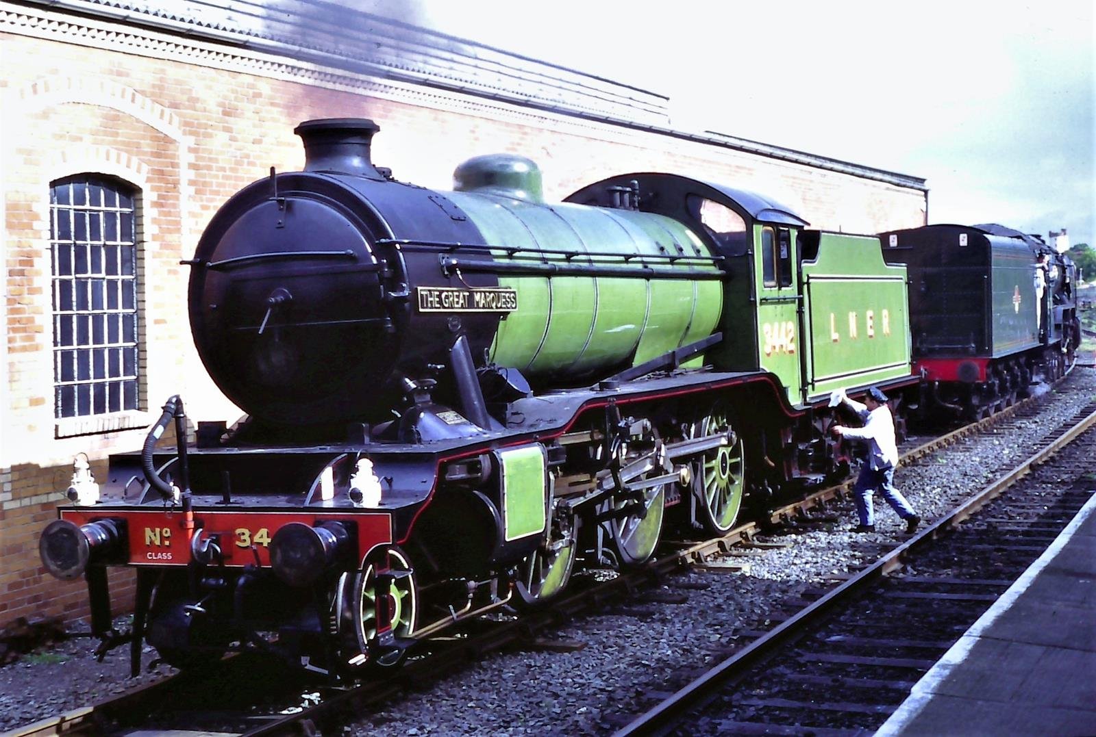 Photo of 3442 Steam at Bo'ness & Kinneil Railway — trainlogger