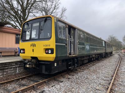 Class 143 - Hunslet Barclay Pacer — trainlogger