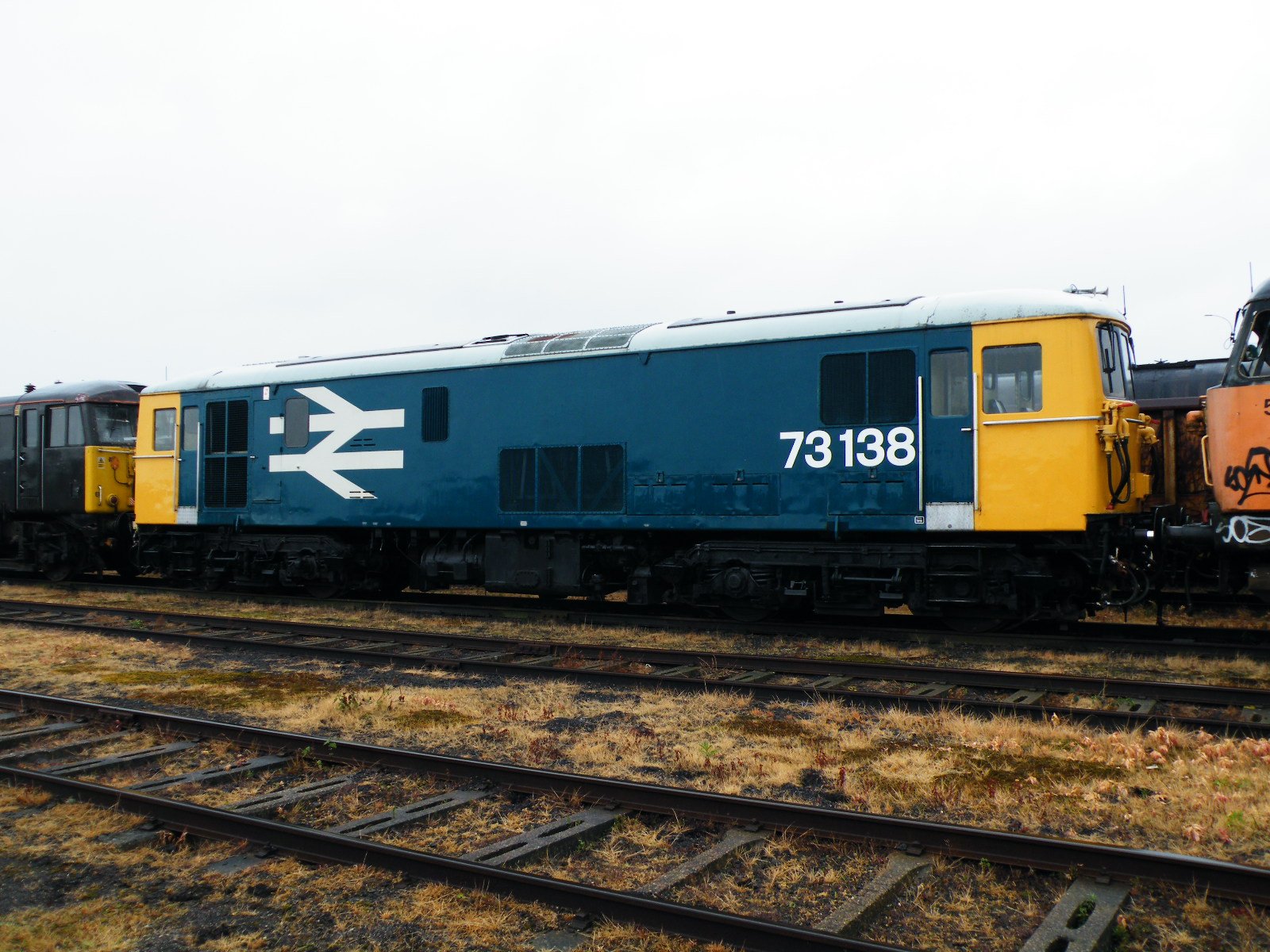 Photo of 73138 at Long Marston MOD — trainlogger