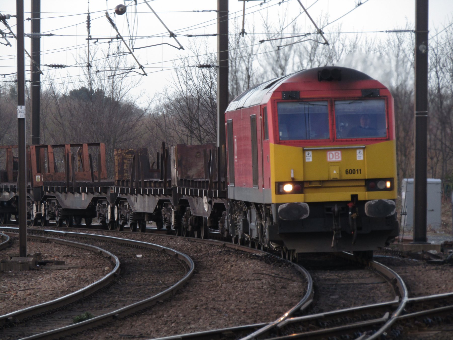 Photo of 60011 at York — trainlogger