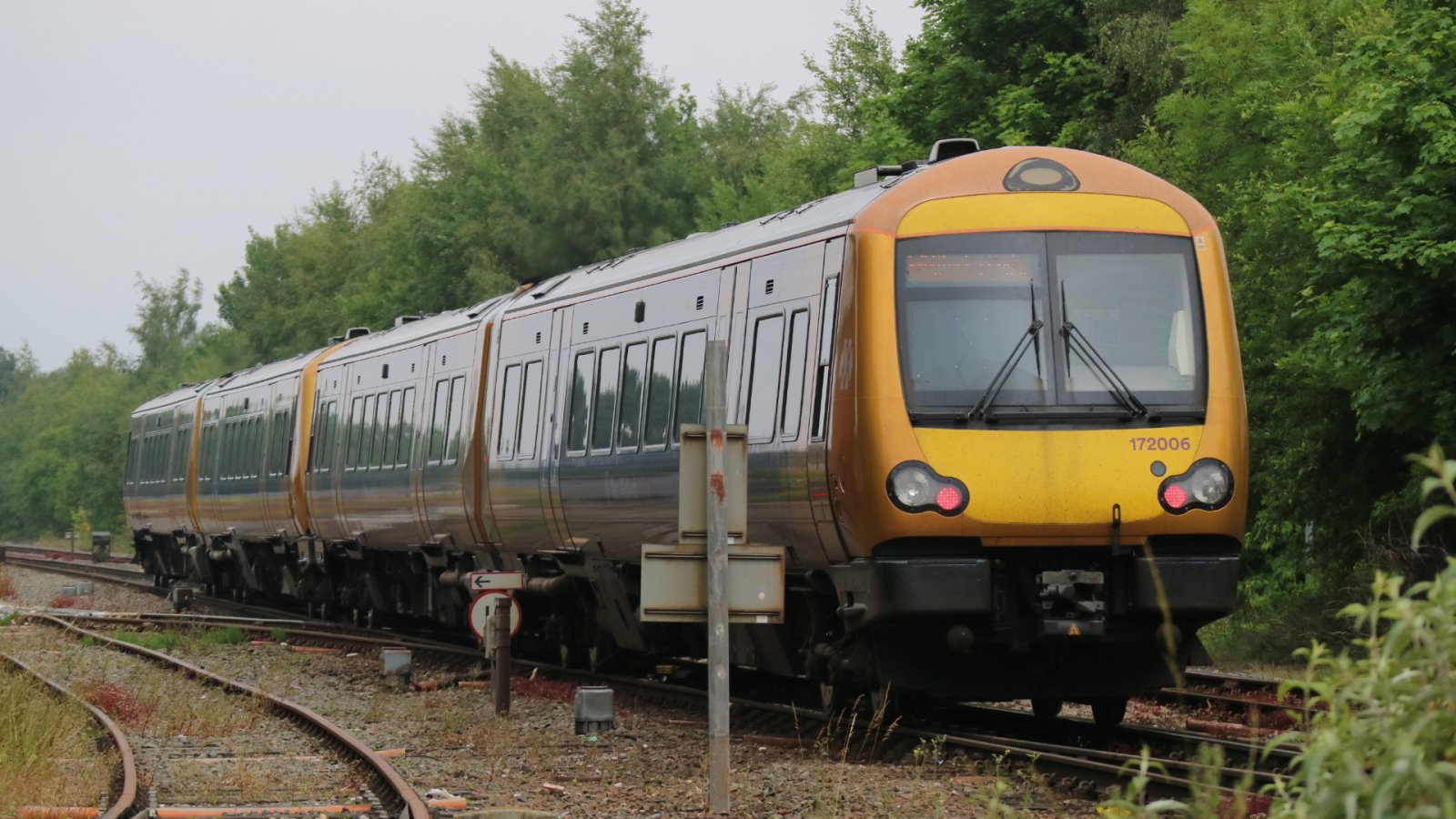 Photo of 172006 at Stourbridge Junction — trainlogger