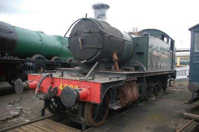 4588 steam - Steam - GWR / Steam Locomotives — trainlogger