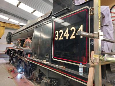 32424 steam - Steam - SR / Steam Locomotives — trainlogger