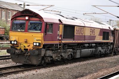 66003 - Class 66 / Locomotives — trainlogger