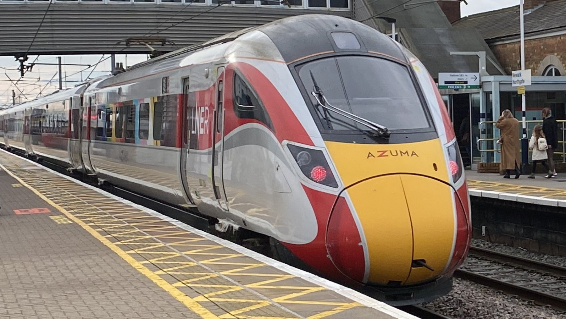 Photo of 801226 at Newark North Gate — trainlogger