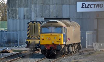 57009 - Class 57 / Locomotives — trainlogger