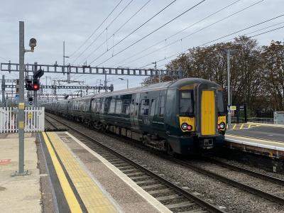 387170 - Class 387 / EMUs — trainlogger