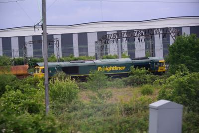 66560 - Class 66 / Locomotives — trainlogger