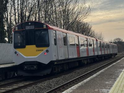 230009 - Class 230 / Diesel electric multiple unit sets — trainlogger