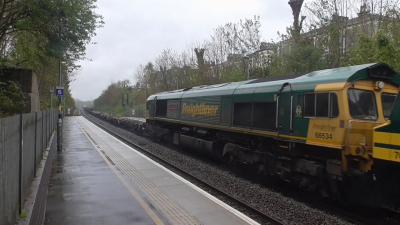 66534 - Class 66 / Locomotives — trainlogger