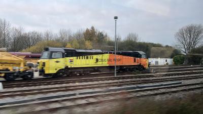 70807 - Class 70 / Locomotives — trainlogger
