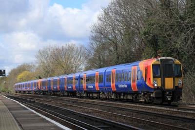 458512 - Class 458 / DC electric multiple unit sets — trainlogger