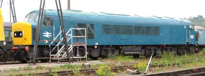 Class 45 - BR Peak — trainlogger