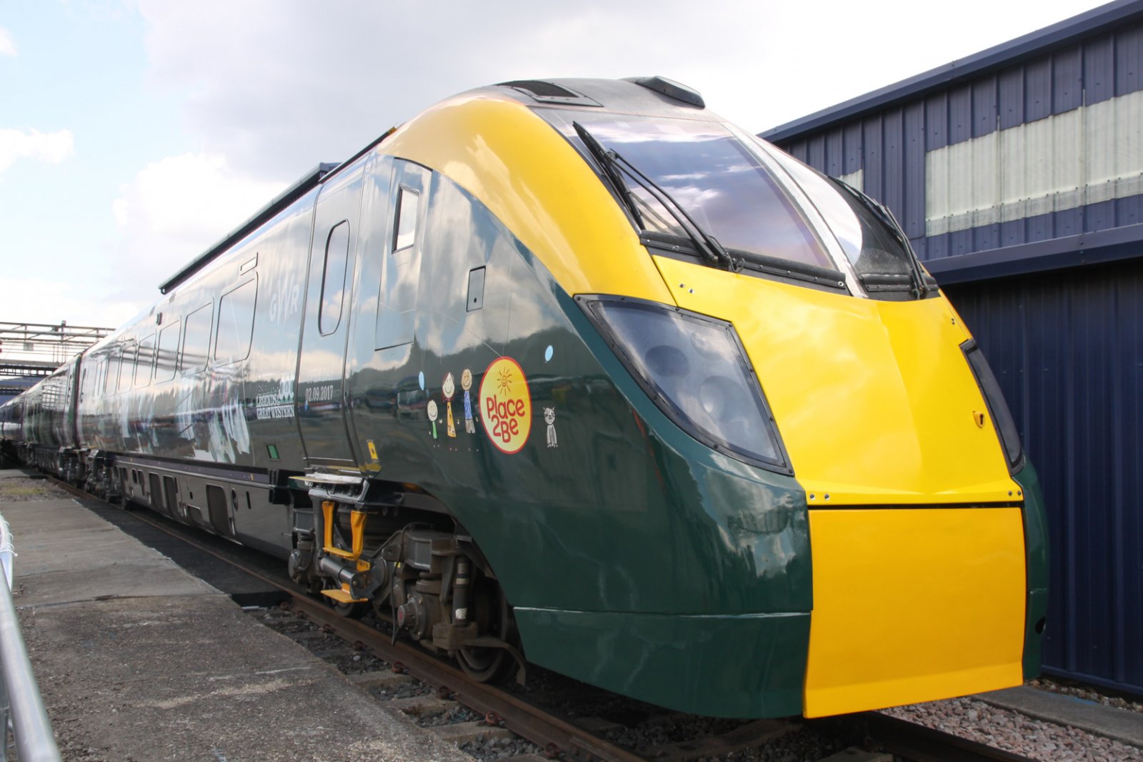 Photo of 180104 at Old Oak Common GWR/OOC111 Open Day — trainlogger