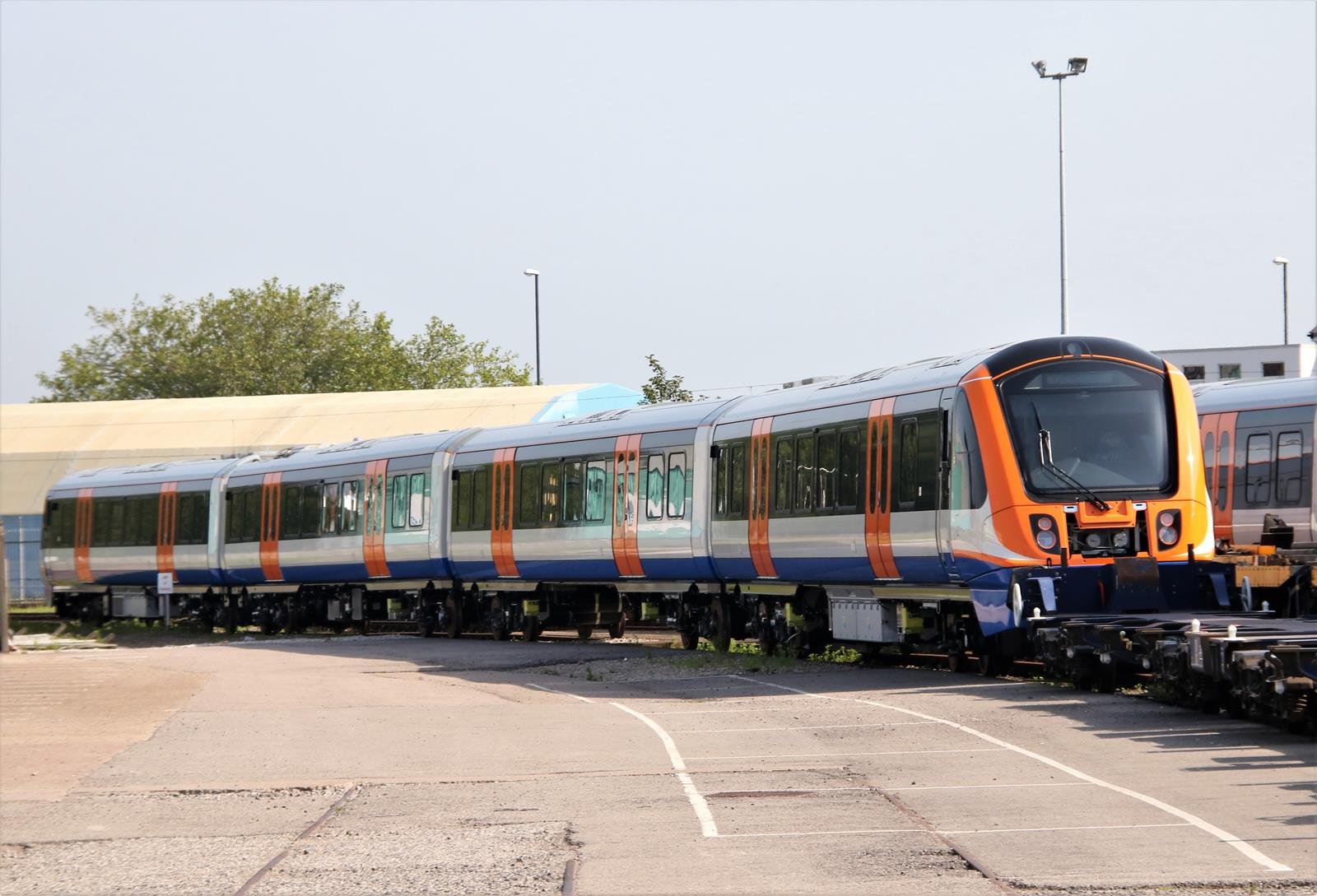 Photo of 710114 at Derby Litchurch Lane Works — trainlogger