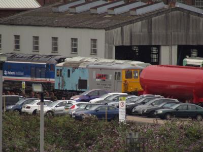 73139 - Class 73 / Locomotives (DC electric) — trainlogger