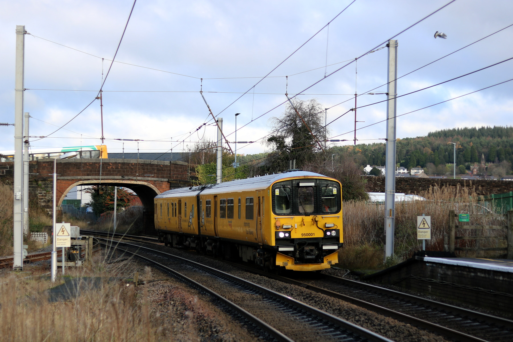 Photo of 950001 at Penrith (North Lakes) — trainlogger