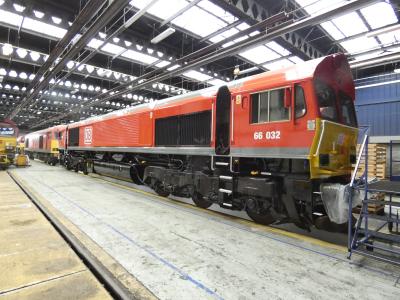 66032 - Class 66 / Locomotives — trainlogger