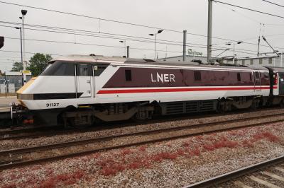 91127 - Class 91 / Locomotives (AC electric) — trainlogger