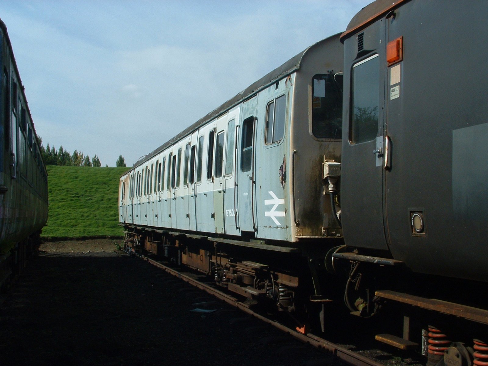 Photo of E75023 at MoD Kineton — trainlogger