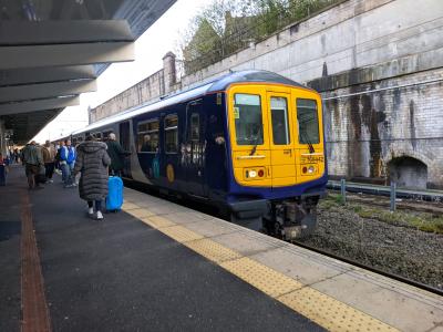 Class 769 - Porterbrook Flex (tri-mode) — trainlogger