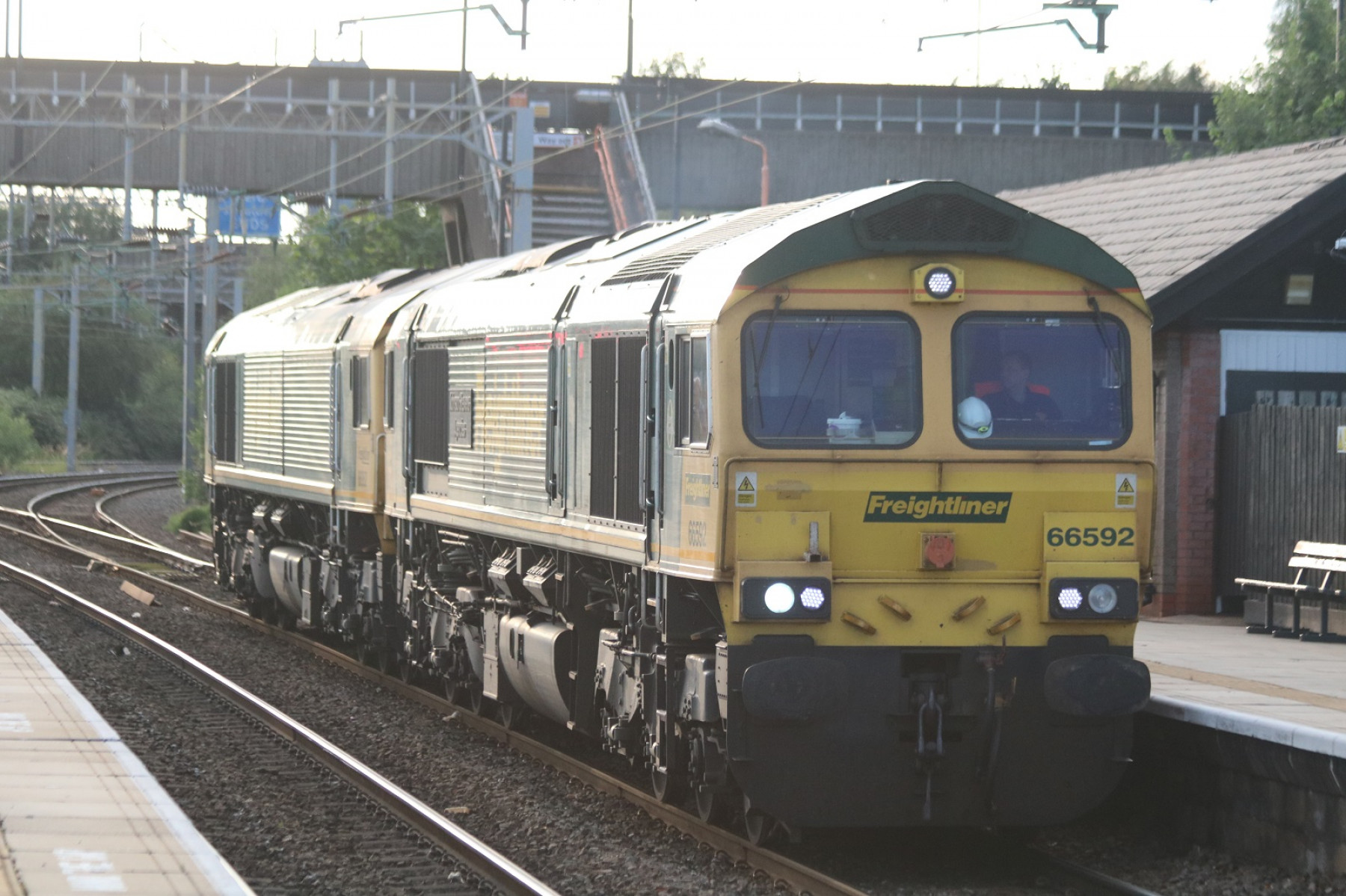 Photo of 66592 at Bescot Stadium — trainlogger