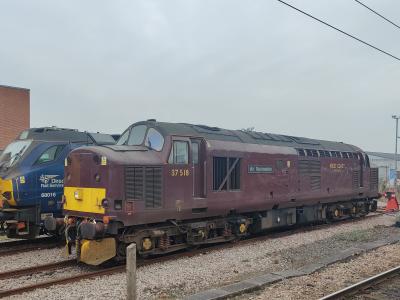 37518 - Class 37 / Locomotives — trainlogger