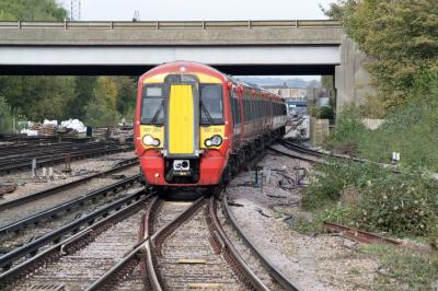 387204 - Class 387 / EMUs — trainlogger