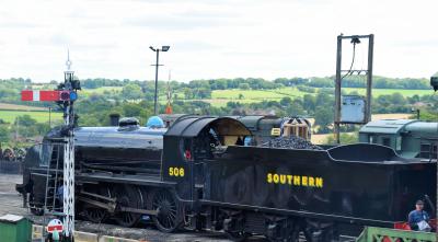 30506 steam - Steam - SR / Steam Locomotives — trainlogger