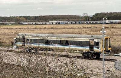 158999 - Class 158 / Diesel mechanical / hydraulic multiple unit sets ...