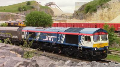 Class 66 - EMD JT42CWR — trainlogger