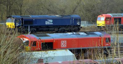 66652 - Class 66 / Locomotives — trainlogger