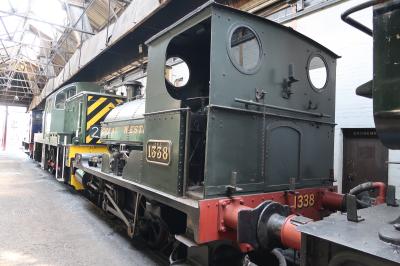 1338 steam - Steam - GWR / Steam Locomotives — trainlogger