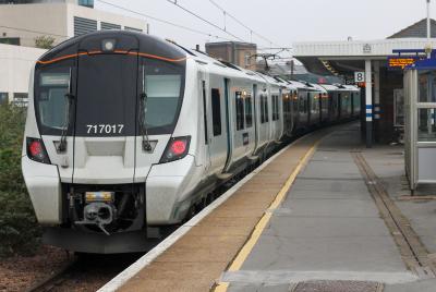 Class 717 - Siemens Desiro City — trainlogger