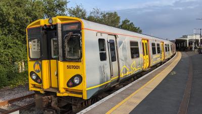 507001 - Class 507 / EMUs (3rd rail) — trainlogger